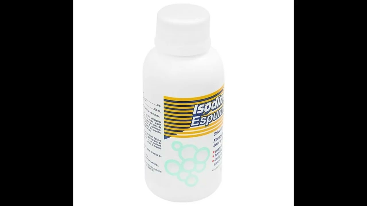 ISODINE ESPUMA