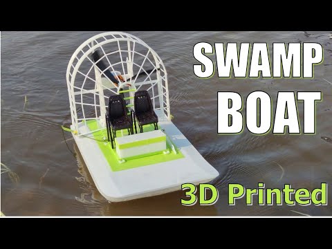 RC Swamp Boat by Surachat - Thingiverse