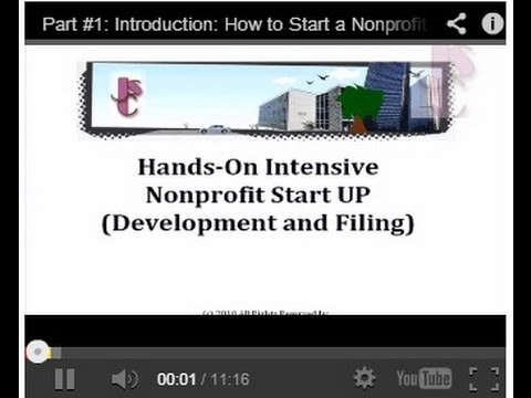 Part #4: Articles of Incorporation: How to Start Your Nonprofit Organization