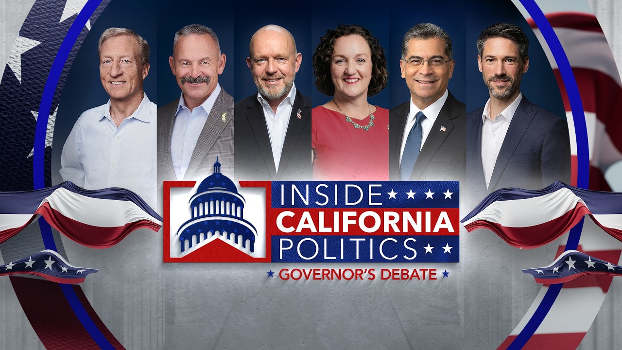 Debate Night in California: The Race for Governor