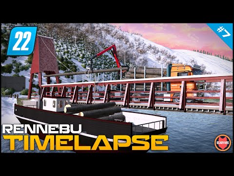 Steam Community :: Video :: 🇳🇴 Loading & Transporting Loggs On A Barge ...