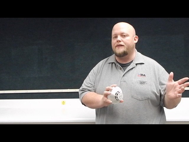 Edward Fire Alarm System - EDWARD Optical SIGA-OSHD-FCN Smoke Detectors ...