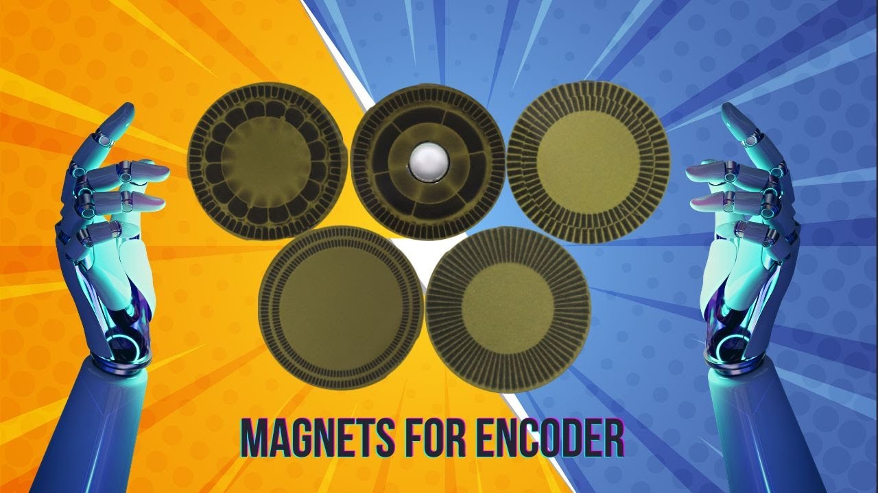 5 Known Magnets for Magnetic Encoder Rings