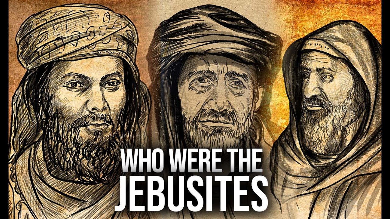 Who were the Jebusites? The history of the Jebusite Empire explained in 7 minutes