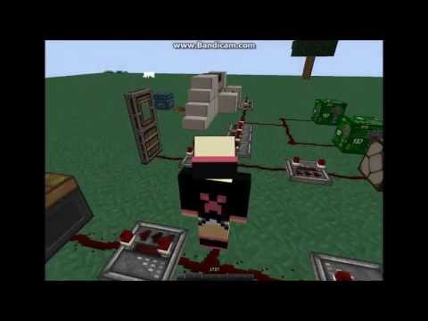 Redstone Key Simple and Compact Minecraft Map