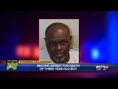 Second arrest made in death of 3-year-old Tallahassee boy who died from ingesting fentanyl
