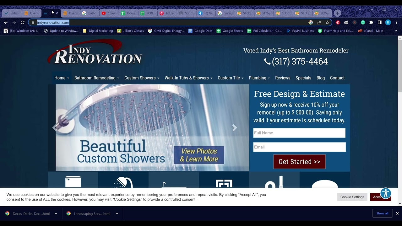 Modern Touch Contracting- Online Audit