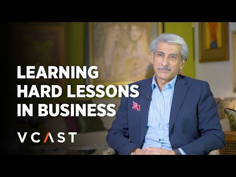 Khawaja Iqbal Hassan on Dealing with Adversity