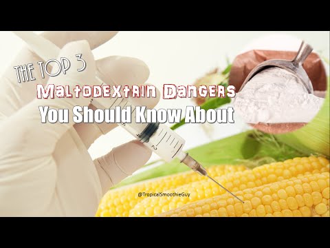Top 3 Maltodextrin Dangers You Should Know About