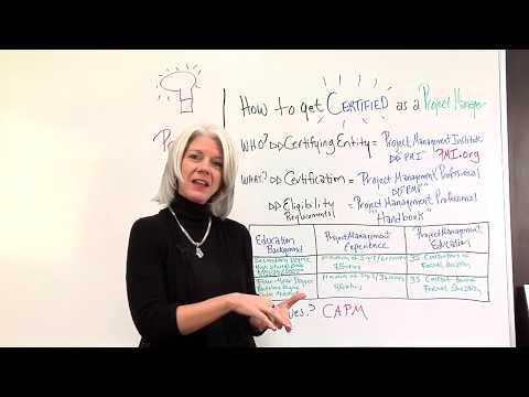 Getting Your Project Management Certification