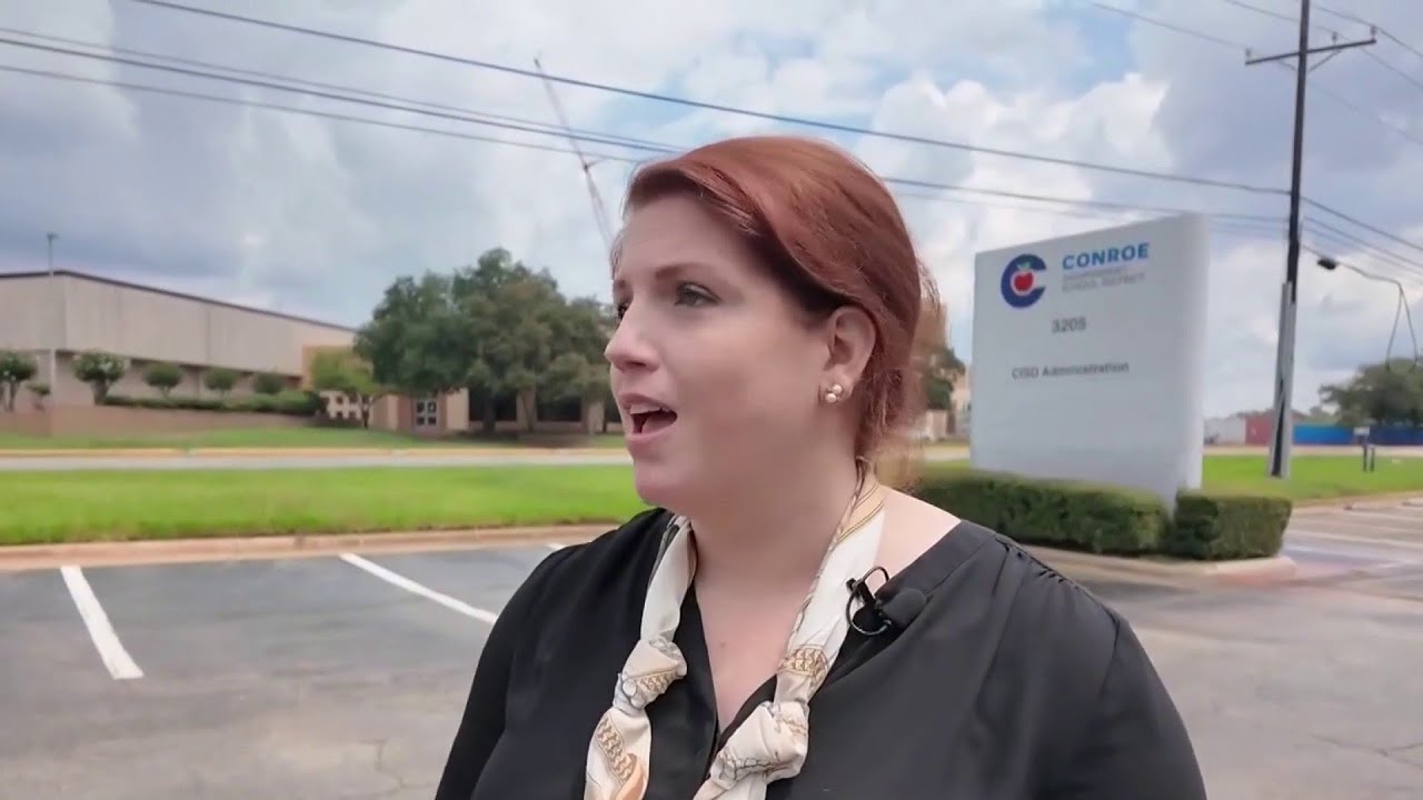 Conroe ISD parents sound off on new law requiring schools to display 