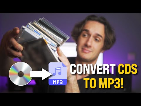 How to Convert CDs to MP3 | Rip a CD Fast and Easy