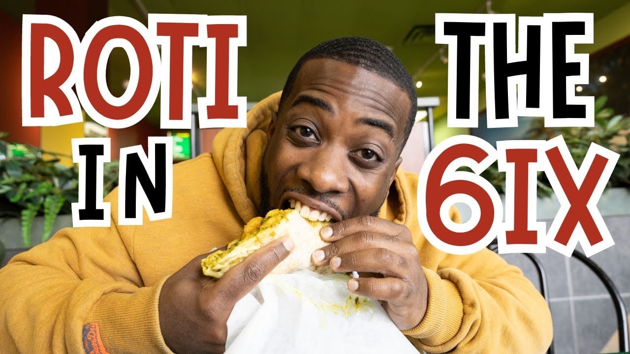 Toronto's BEST Roti and Doubles? | Sauce Have Mercy - Toronto Streets ...