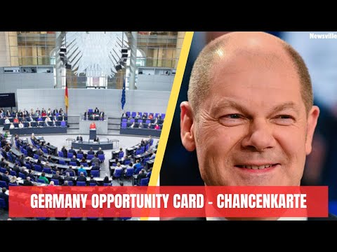 Germany Opportunity Card - Chancenkarte! Your move to Germany and all you need to know