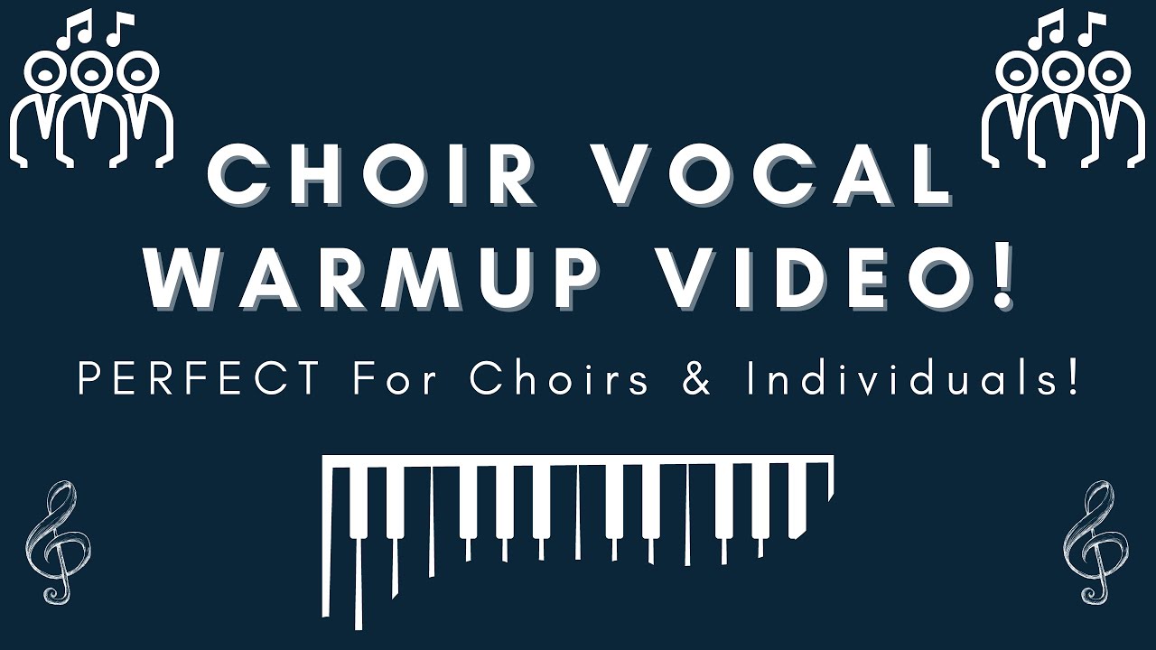 Choir Vocal Warmup - Self-Guided, PERFECT For All Ages!