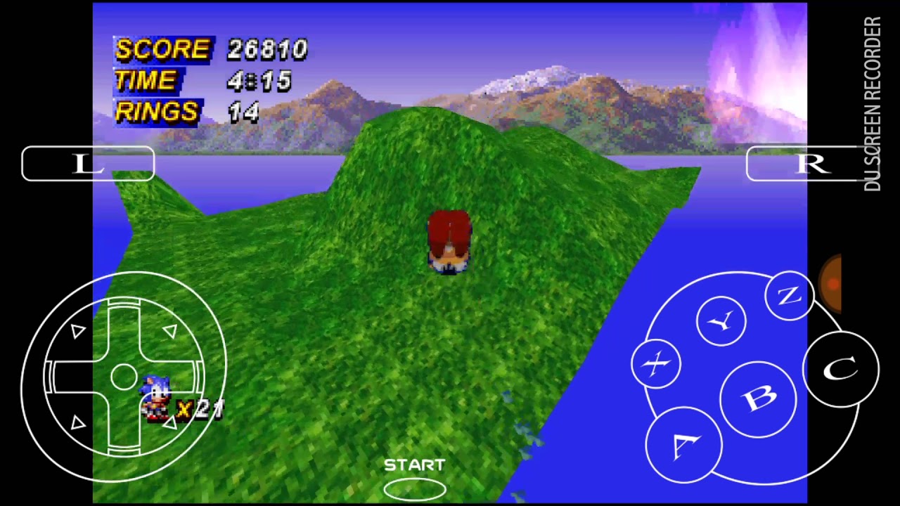 Sonic X-TREME Beta GamePlay On Android