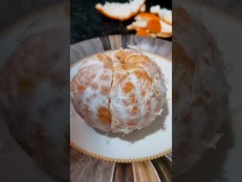 how to pill orange ๐๐๐ #shortsvideo ๐๐๐