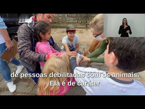 XIII FICE - Zooterapia no IFC – Campus Camboriú