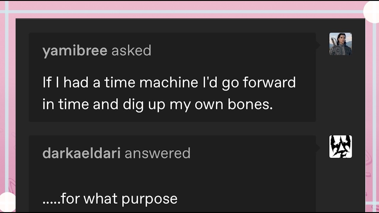 If Evil, Why Tumblr?