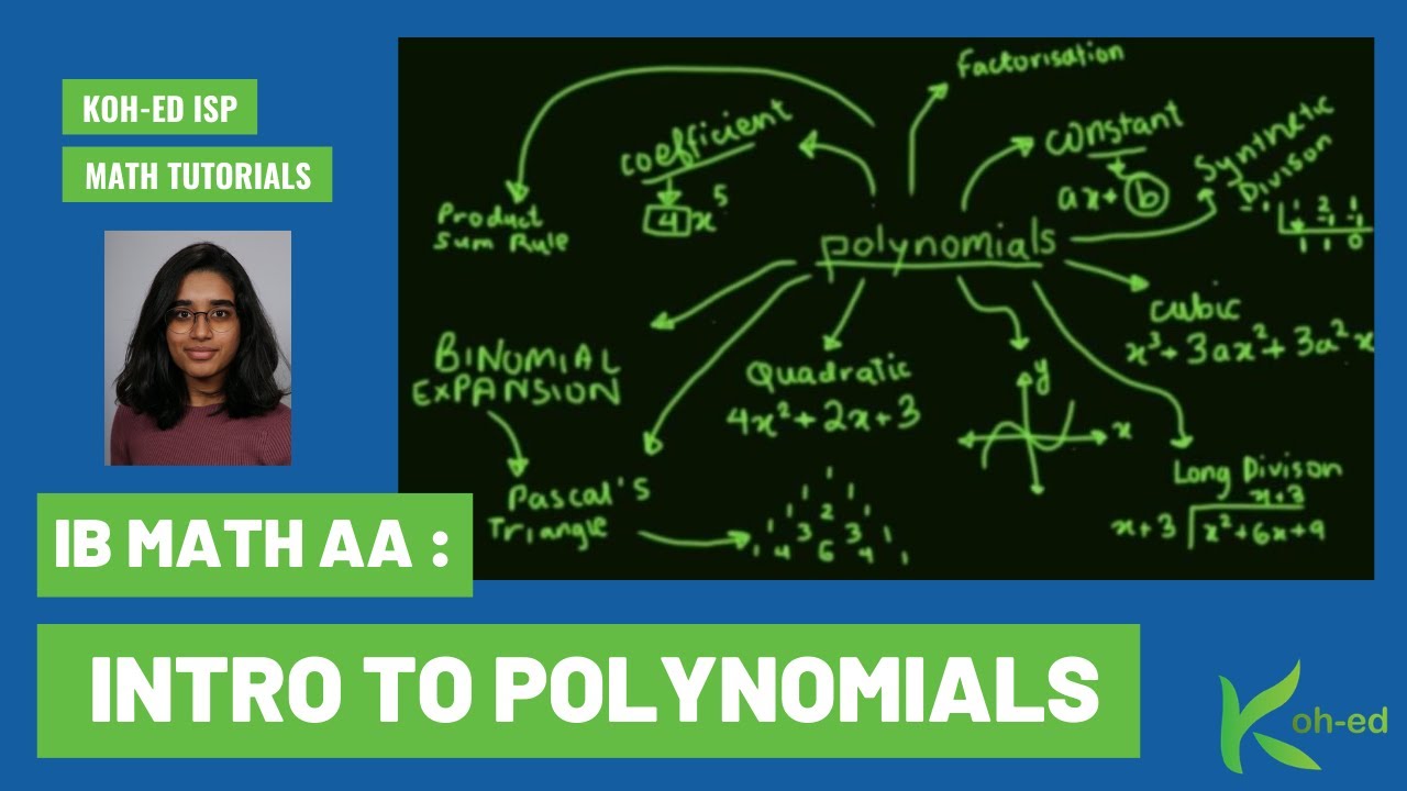 IB Math AA - Introduction to Polynomials (pt.1) || IBDP Tutorials