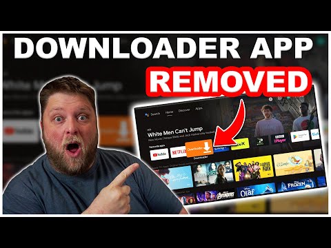 DOWNLOADER APP REMOVED... This is CRAZY!
