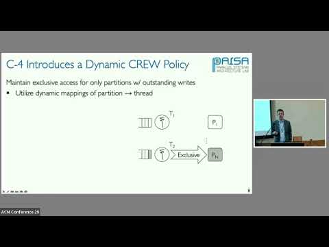 ASPLOS'23 - Session 6B - Cooperative Concurrency Control for Write-Intensive Key-Value Workloads