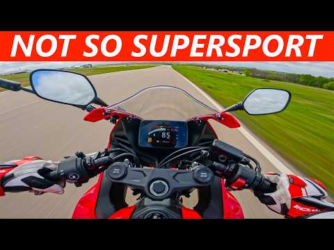 2025 Honda CBR650R ON TRACK Review