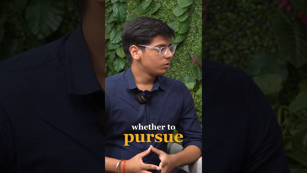 Choosing Between Studying Abroad or in India: A Deep Dive || YuvaTalks with shiv khera