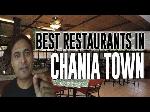 Best Restaurants and Places to Eat in Chania Town, Greece
