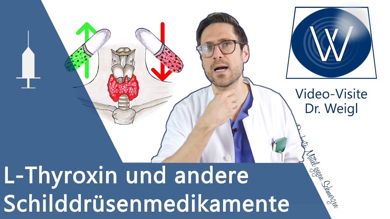 L-Thyroxin & weitere Schilddrüsenmedikamente: Das sollten Sie wissen! Einnahmetipps & Nebenwirkungen