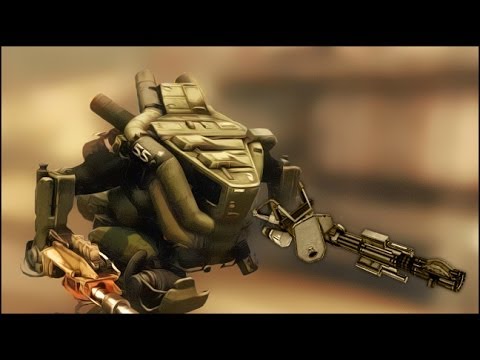 Steam Community :: Video :: Hawken - Predator with point D vulcan glitch