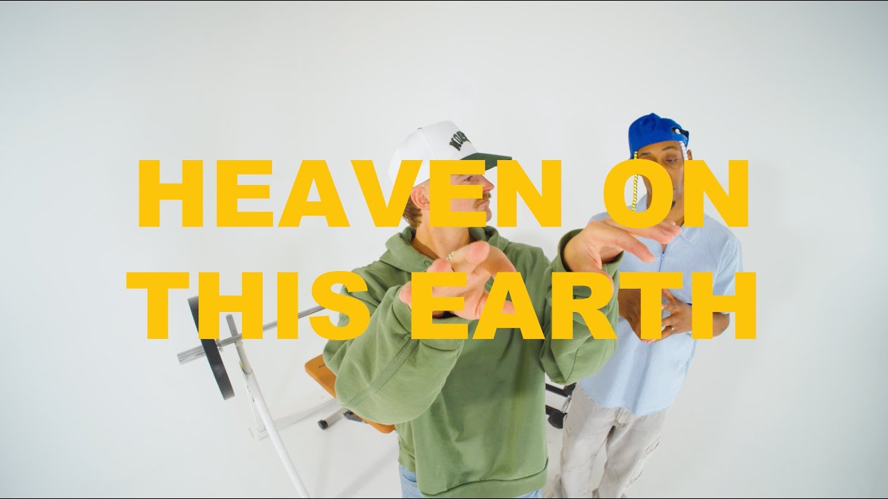 Forrest Frank, Torey D'Shaun - HEAVEN ON THIS EARTH (Official Lyric Video)