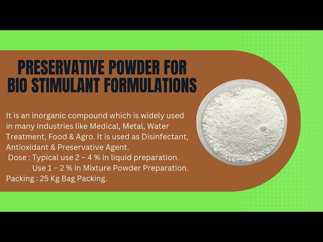 Preservatives - Bronopol 2 Bromo 2 Nitropropane 1.3 Diol Manufacturer ...