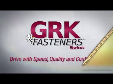 GRK RT Trim Screw
