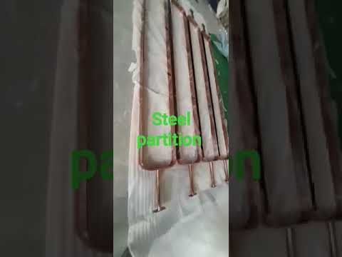 Stainless Steel 304 | partition || Rose Coating #viral #trending #Stainless Steel 304 #Rose Coating
