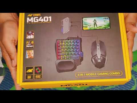 I have bought cheapest Wireless Gaming keyboard and Mouse | Ant eSports MG401 | #gaming #unboxing