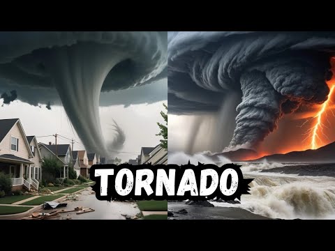 Tornado | What Is a Tornado? | All About Tornado for Kids | Definition, Formation, Facts of Tornado