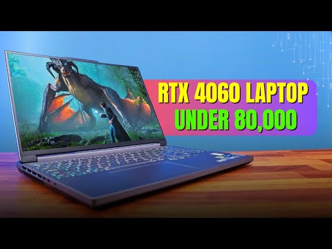 RTX 4060 laptop at 80,000 right now 💻🔥