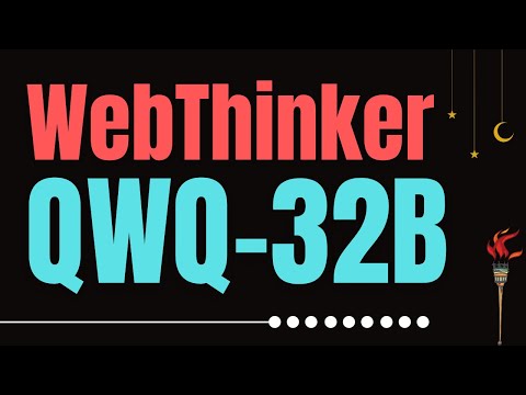 WebThinker - AI for Deep Web Exploration - Install and Test Locally