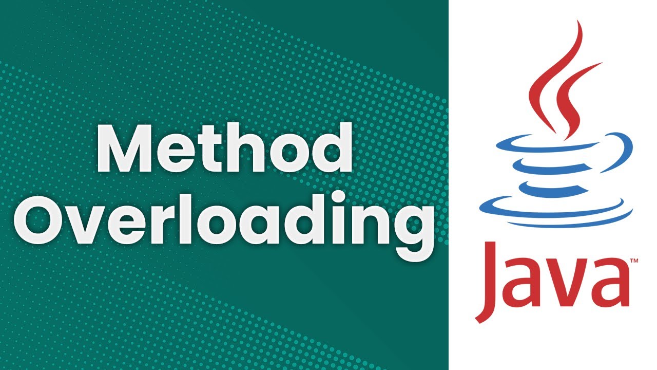 Method Overloading (Java Tutorial)