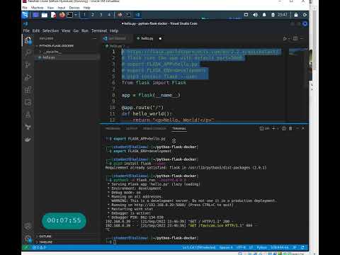 Dockerize a simple Python Flask App Hands on Guide to simple Dockerfile
