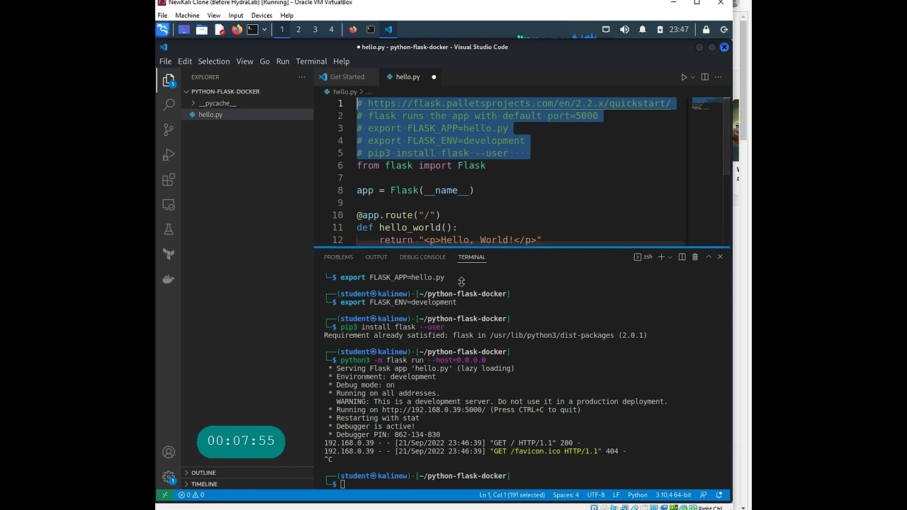 Dockerize a simple Python Flask App   Hands on Guide to simple Dockerfile