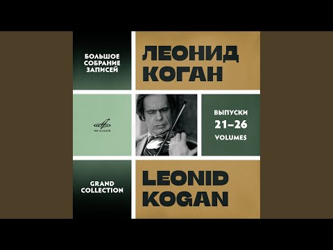 Violin Concerto No. 5 in A Major, K. 219: III. Rondeau - Tempo di Menuetto