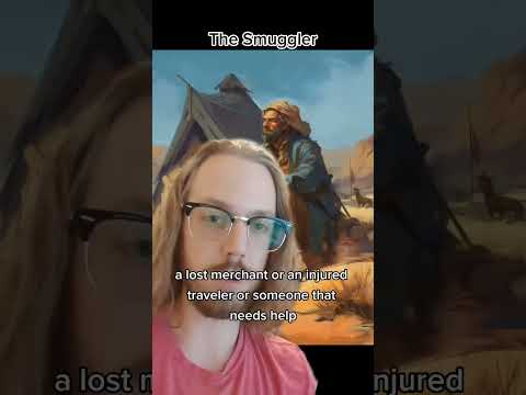 A chance encounter: The Smuggler