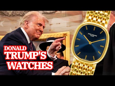 Whats on Trumps Wrist?