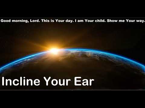 Incline Your Ear – Easy Peasy All-in-One Homeschool