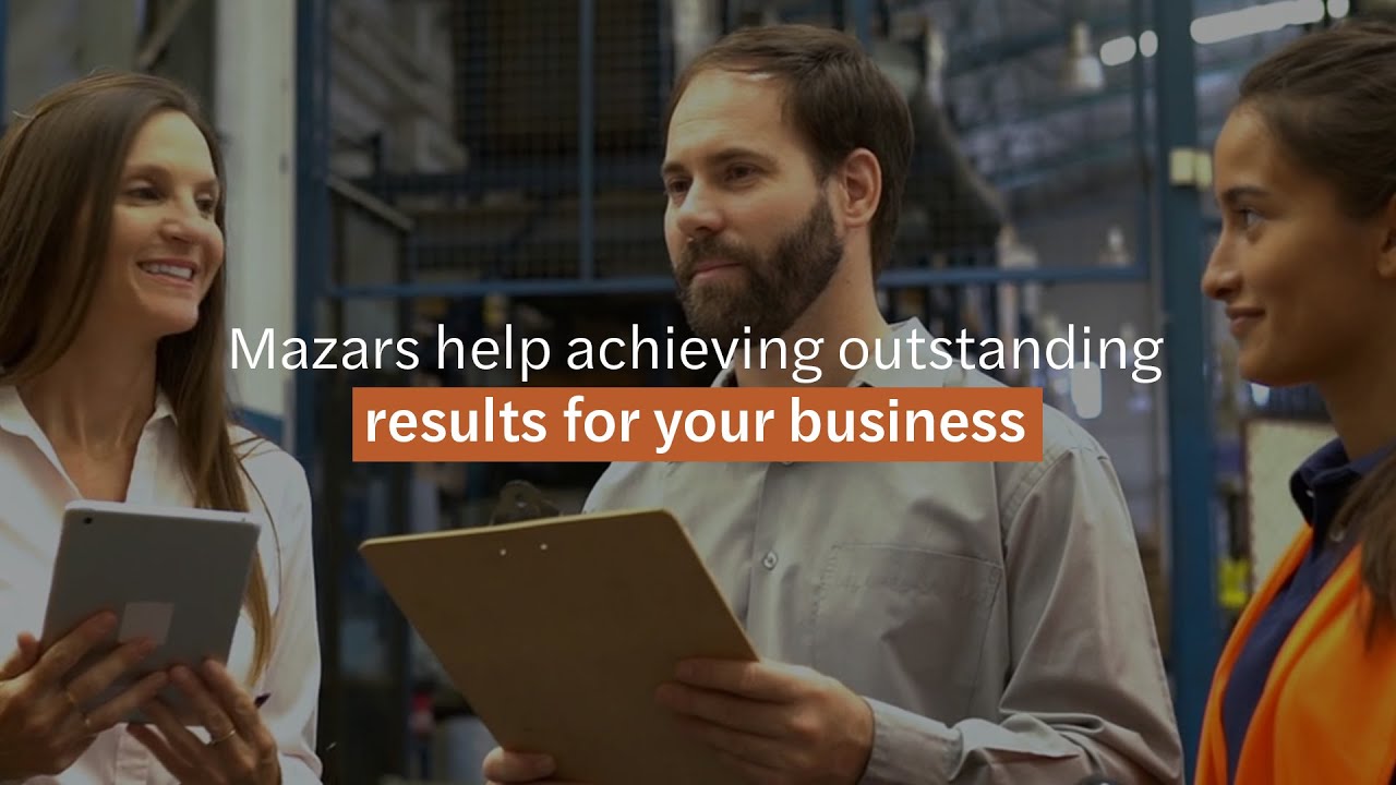 Management consulting services | Mazars in UAE