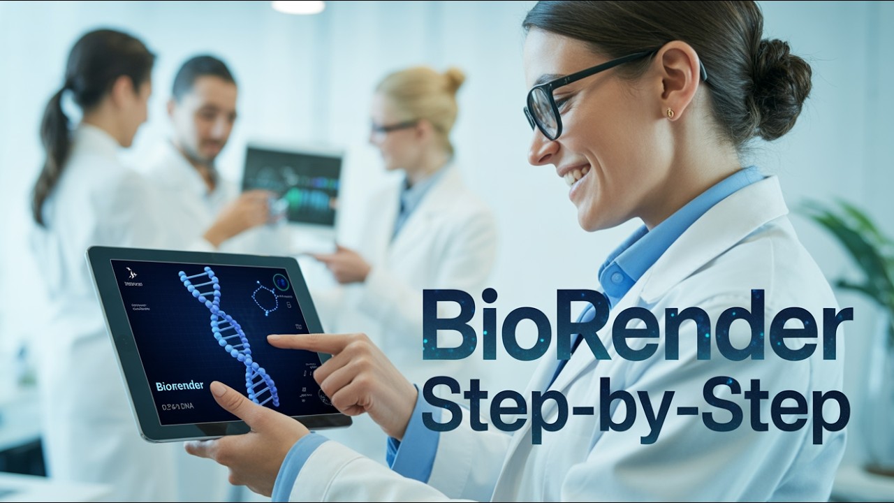 How to Create Scientific Figures Easily with BioRender | Step-by-Step Tutorial