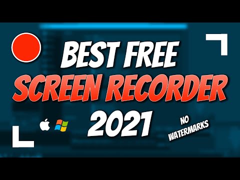 Top 5 Best FREE Screen Recorder 2021 (No Watermarks)
