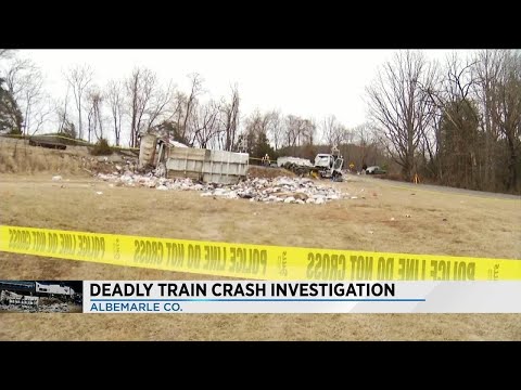 Investigation into deadly train crash continues